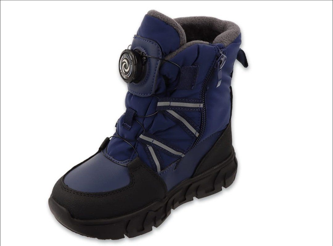 Warme Kinder-Winterstiefel Gr. 28, BLAU, NEU! (Neu und originalverpackt ...