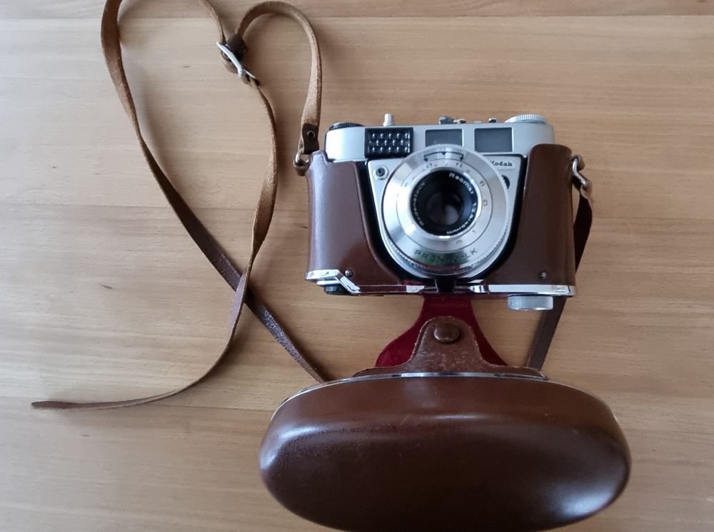 Camera KODAK PRONTO-LK (ca. Jahrgang 1930) (Gebraucht) in Kaiseraugst ...