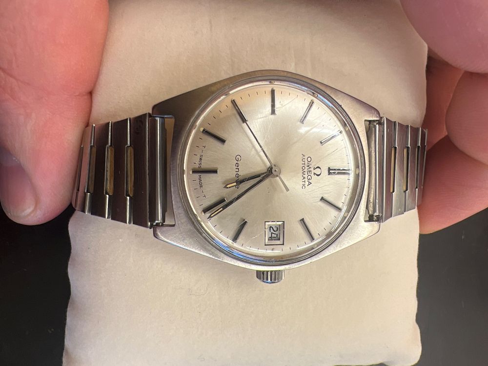 Omega Automatic Genève | Kaufen auf Ricardo