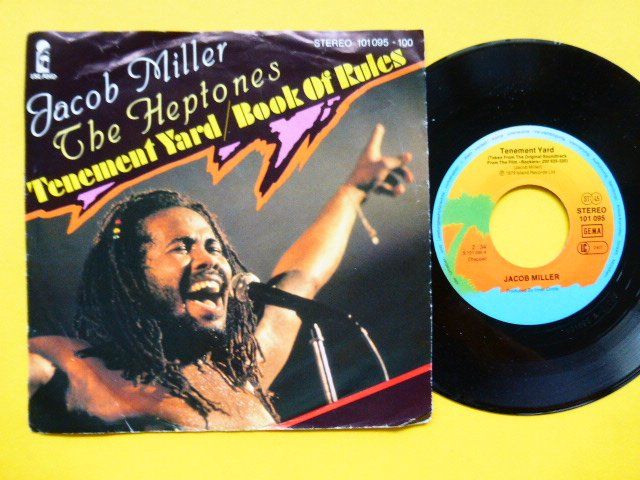 Jacob Miller / The Heptones – Tenement Yard / Book Of Rules (Gebraucht ...