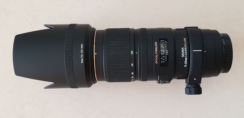 Sigma Objektiv 20-200mm, 2.8 (Gebraucht) in Grosshöchstetten für CHF ...