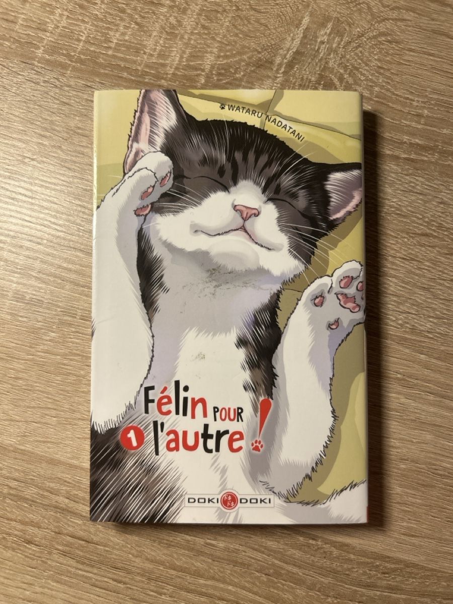 Félin pour l'autre ! Tome 1, manga Doki Doki comme neuf (Neu und ...
