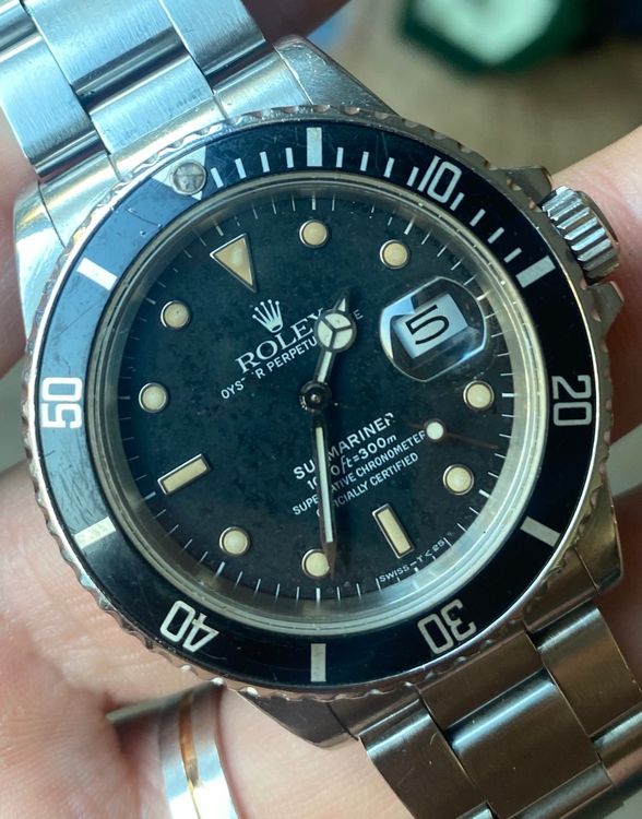 Rolex Submariner Date réf. 168000 « Triple 0 » | Kaufen auf Ricardo