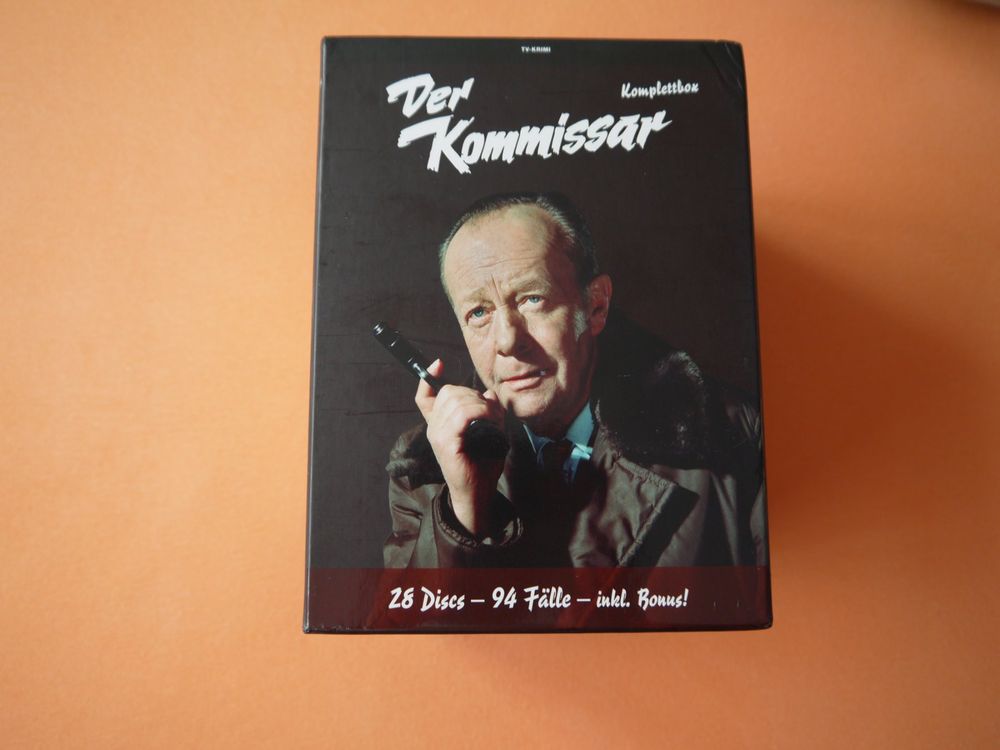 DER KOMMISAR-Komplettbox (Gebraucht) in Hagendorn für CHF 27 – mit ...