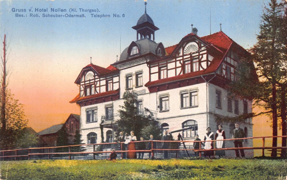 Hosenruck TG - Restaurant und Hotel Nollen - ungelaufen | Kaufen auf Ricardo