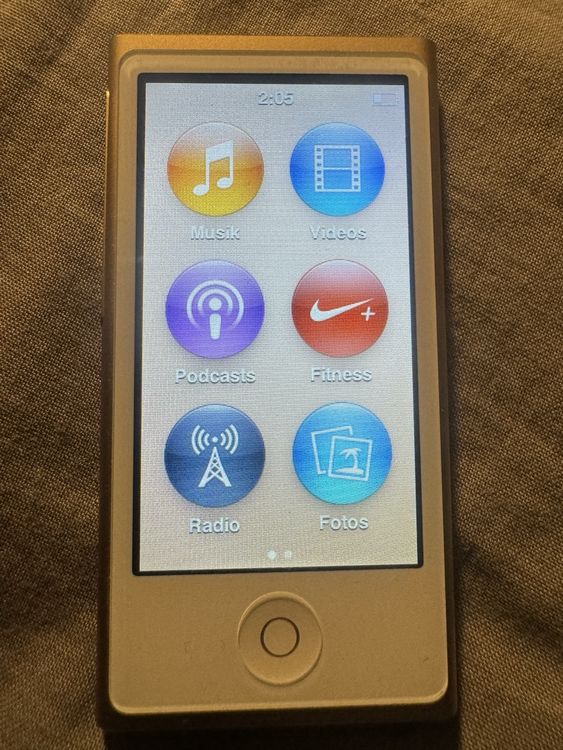 iPod Nano 7 | Kaufen auf Ricardo