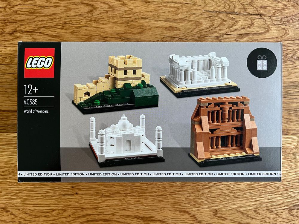 Lego 40585 World of Wonders Limited Edition Neu | Kaufen auf Ricardo