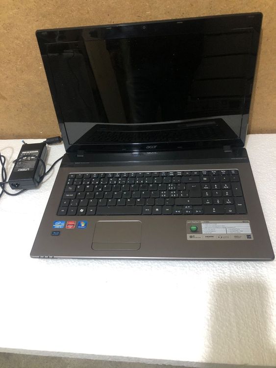 Acer aspire 7750g defekt (Gebraucht) in Biel-Bienne für CHF 49 – mit ...