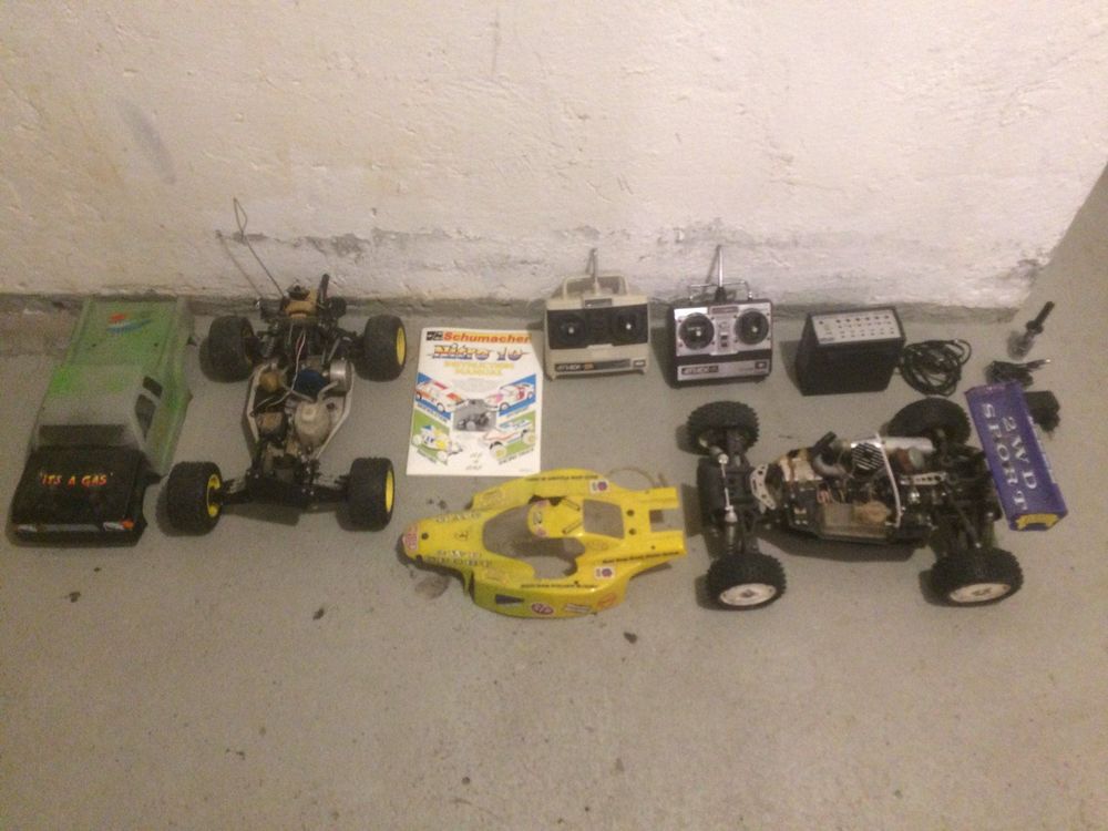 Modellautos RC Benziner (Gebraucht) in Landquart für CHF 60 – mit Lieferung auf Ricardo kaufen