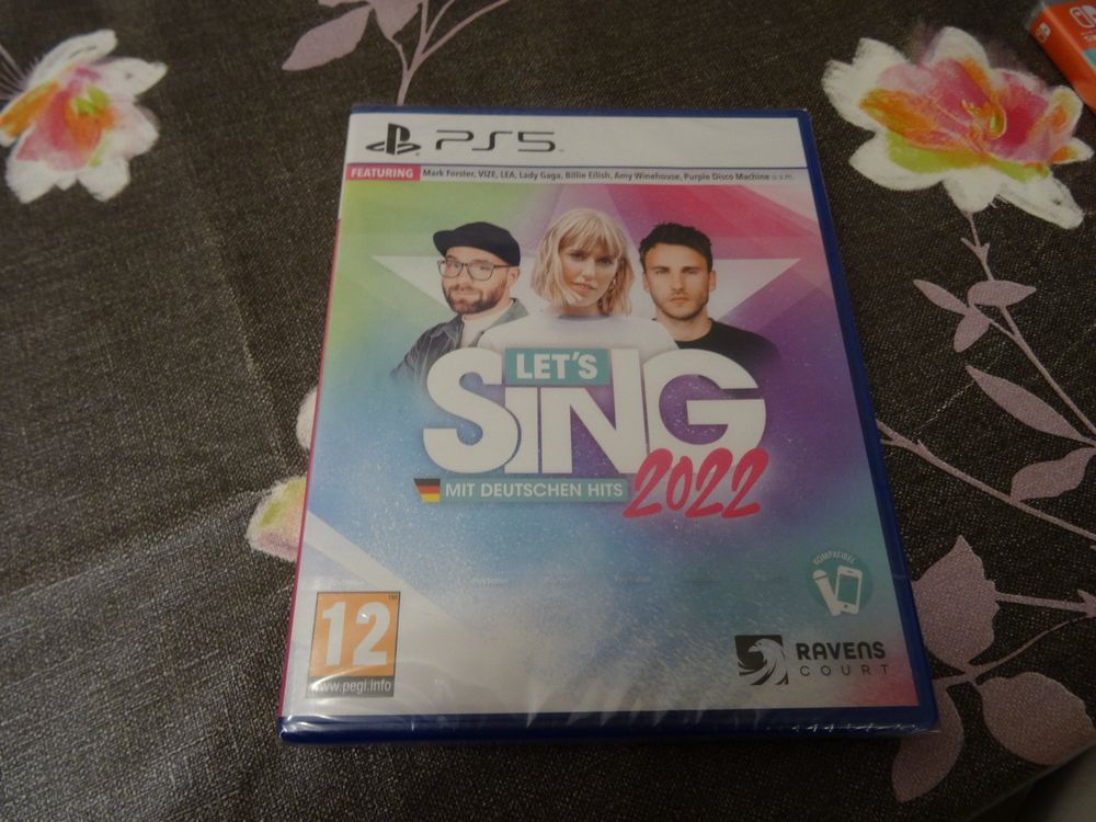 Let's Sing 2022 PS5 NEUWARE (Neu und originalverpackt) in Olten für CHF 16 – mit Lieferung auf ...
