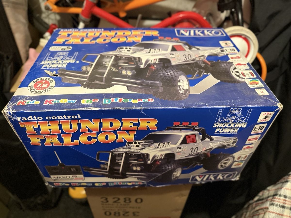 Nikko Thunder Falcon Vintage RC - Nostalgie garantie! (D'occasion) à Founex pour CHF 70 ...