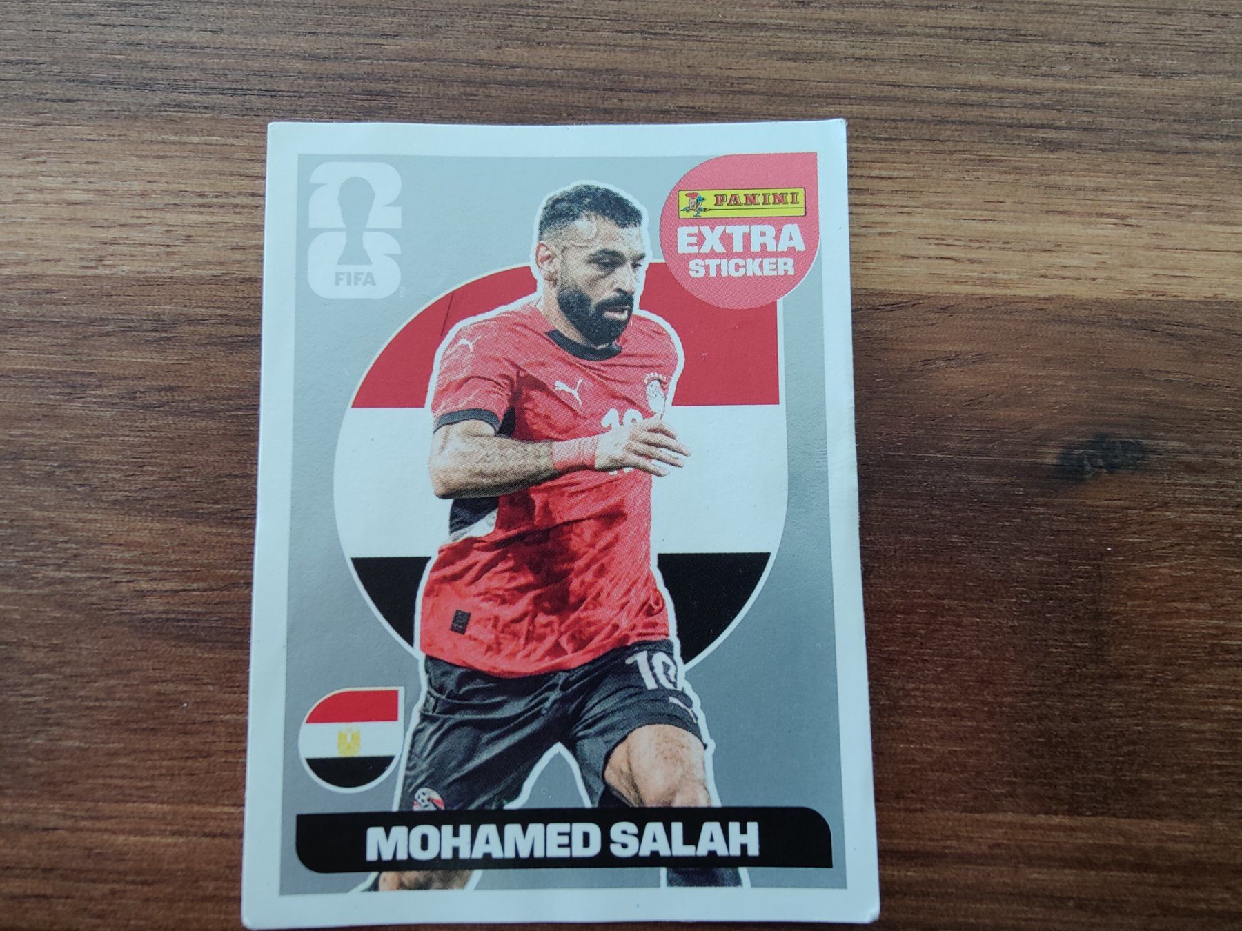 Panini Extra Sticker WM 2026 – Mohamed Salah, Top Zustand! (Gebraucht ...