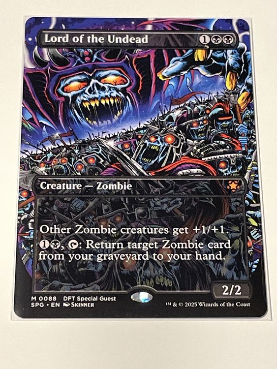 Lord of the Undead, mtg (Neu (gemäss Beschreibung)) in Gebenstorf für ...
