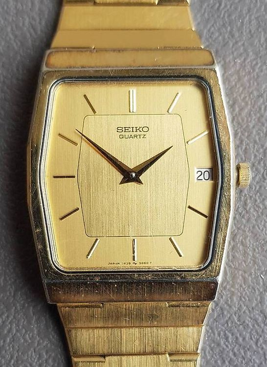 Montre Seiko Quartz vintage 1985 | Kaufen auf Ricardo