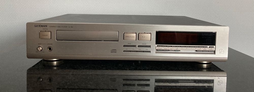 Luxman D-351 CD-Player | Kaufen auf Ricardo