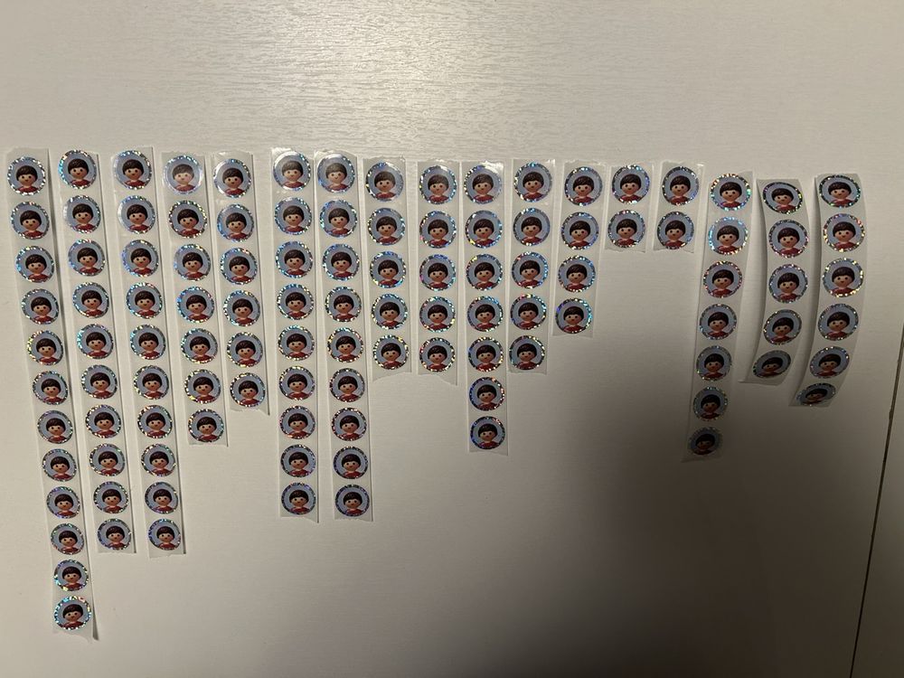 111 Sticker Playmobil Mania Migros (Neu und originalverpackt) in ...