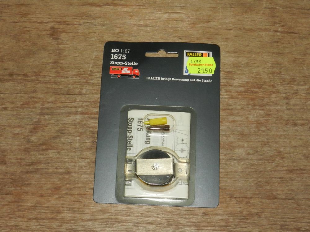 Faller H0 GL Car System Stoppstelle | Kaufen auf Ricardo