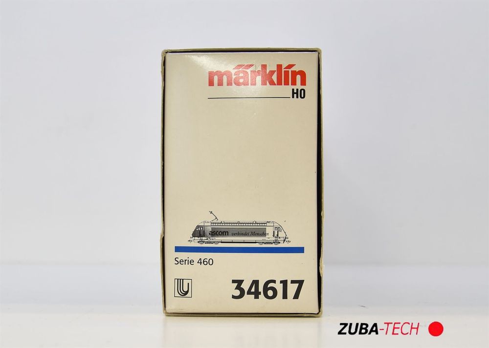 Märklin 34617 E-Lok Re 460 Ascom SBB H0 (Gebraucht) in für CHF 115.5 ...
