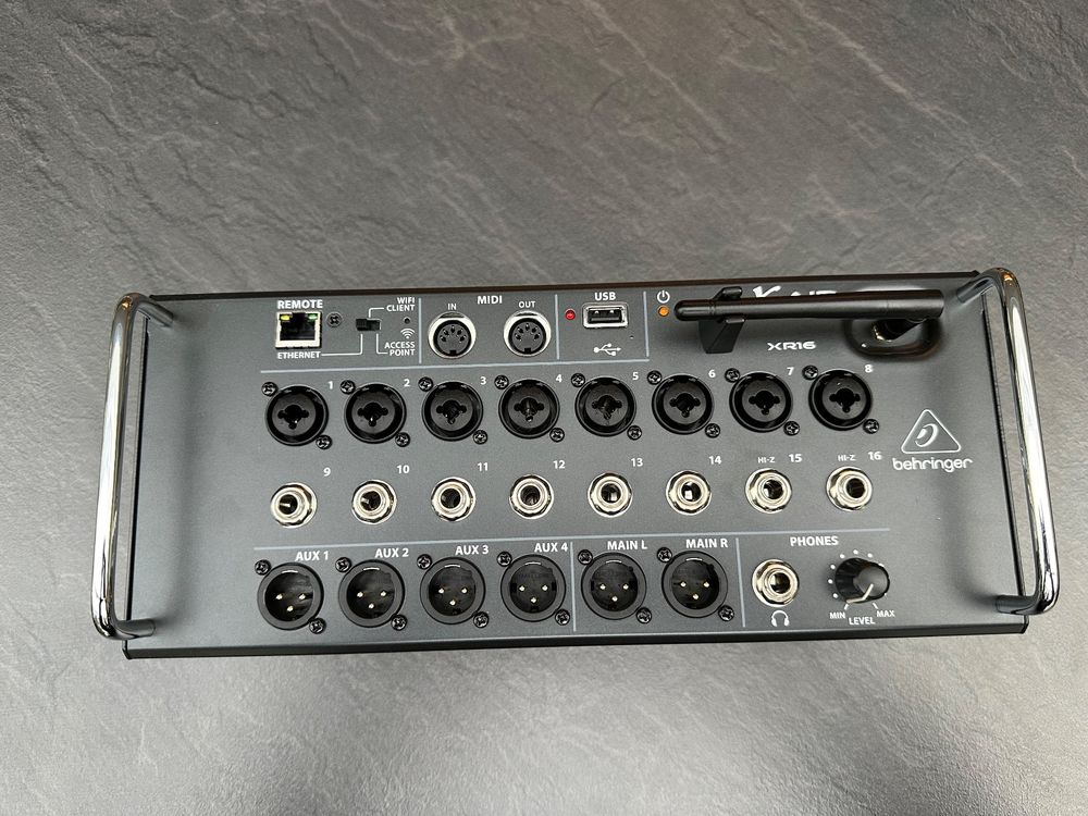 Behringer X AIR XR16 | Kaufen auf Ricardo
