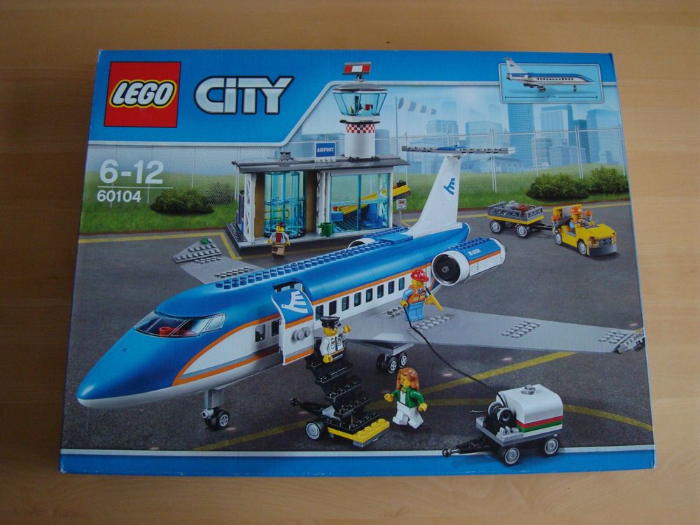 Lego City 60104 Flughafen | Kaufen auf Ricardo