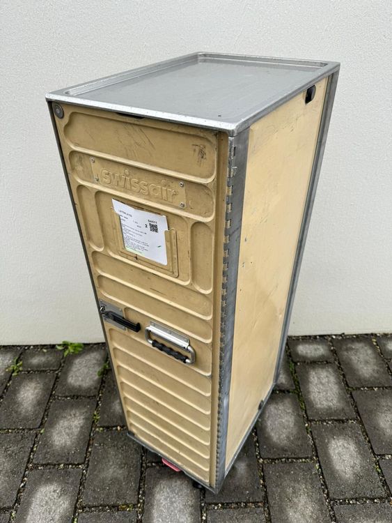 Airline Trolley SWISSAIR KSSU mit neuen Rädern (Gebraucht) in ...