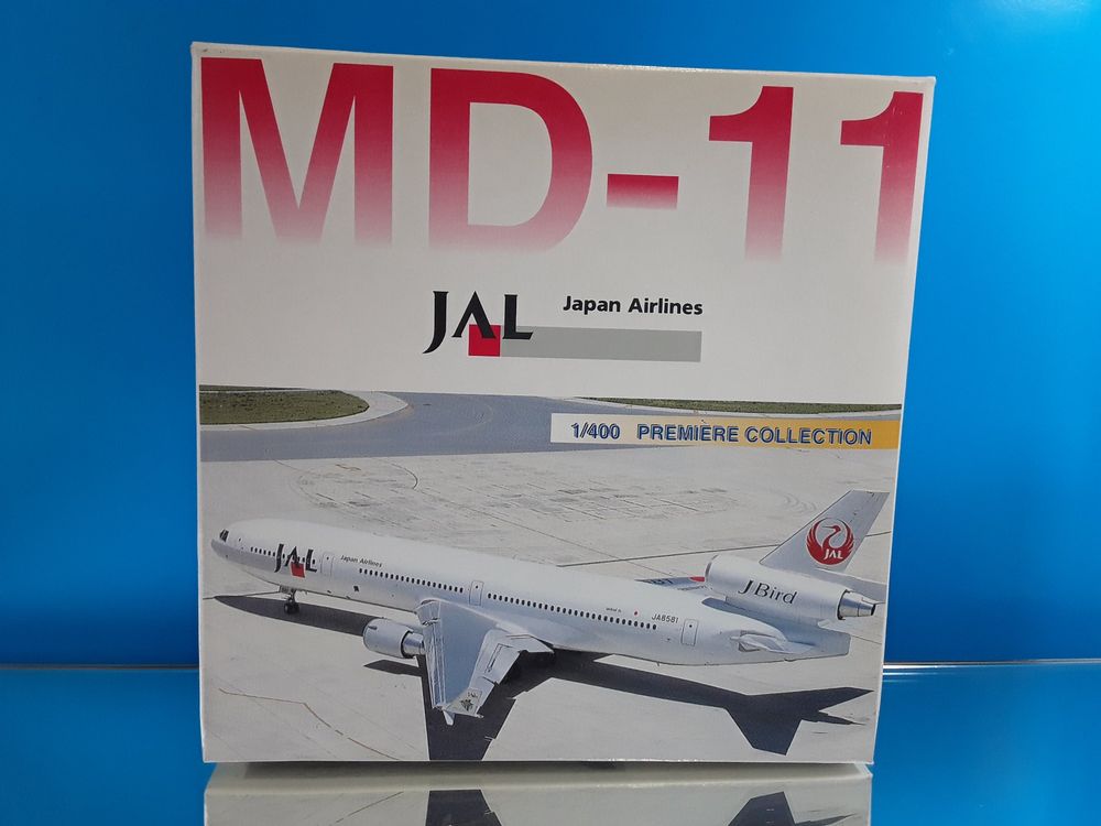 McDonnell Douglas MD-11 J Bird _ Japan Airlines JAL _ 1:400 (Gebraucht ...