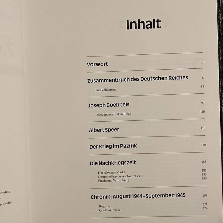 Grosse Geschichte des Dritten Reichs und des 2. Weltkriegs (Gebraucht ...