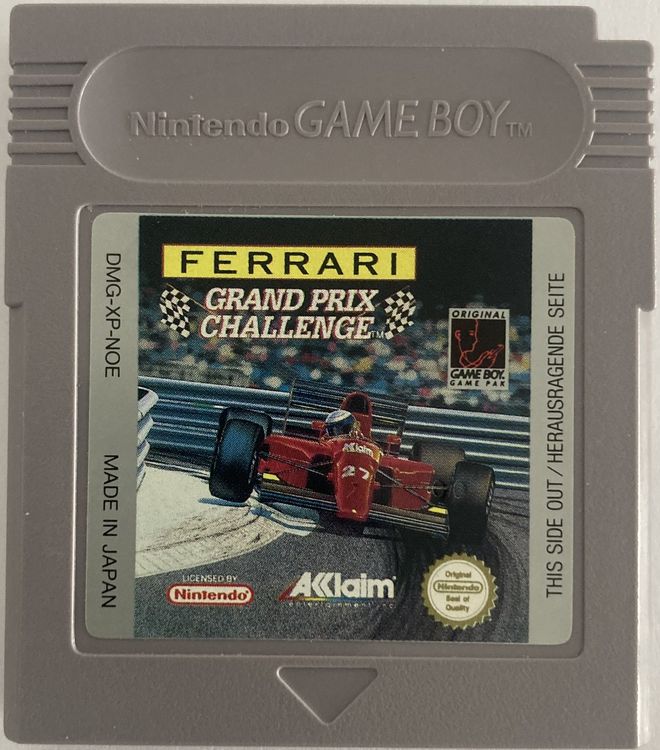 Ferrari Grand Prix Challenge - Nintendo Game Boy GB | Kaufen auf Ricardo