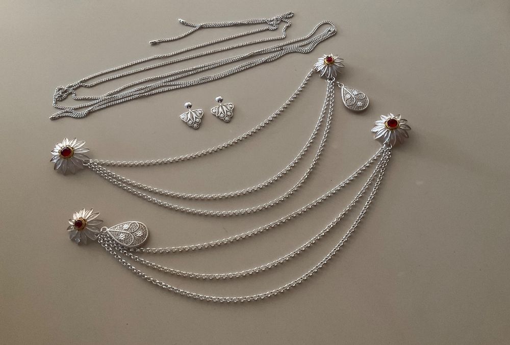 Trachtenschmuck Appenzeller Brüchliketten, Silberfiligran (Gebraucht) in Allschwil für CHF 750 ...