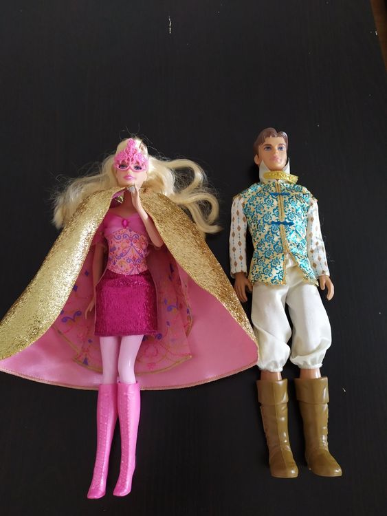 Barbie und Ken set Prinz, Prinzessin (Gebraucht) in Unterägeri für CHF ...