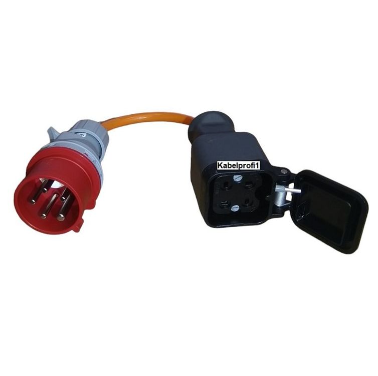Pur Stromadapter CEE16-5 auf CH J15-4-polig IP20 (Neu (gemäss ...