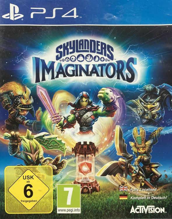 Skylanders Imaginators - SONY PS4 (Gebraucht) in Jonschwil für CHF 54.9 ...