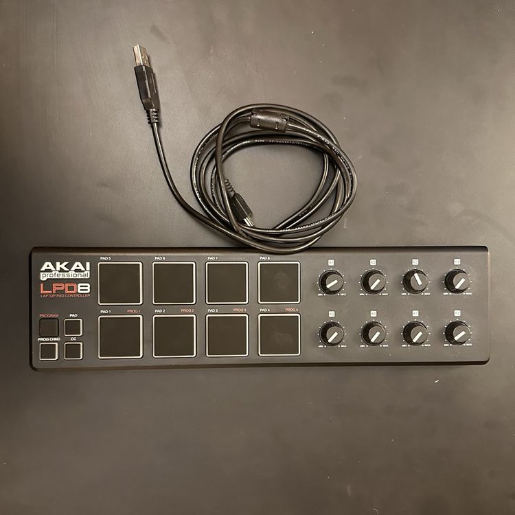 Akai LPD8 pad MIDI controller (Gebraucht) in Viganello für CHF 21 – mit ...