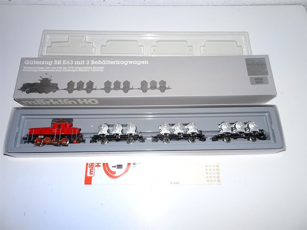 Märklin Güterzug Lok-Wagen 2874, HO (Neu (gemäss Beschreibung)) in ...