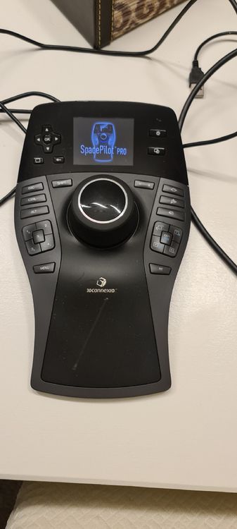3Dconnexion SpacePilot Pro (Gebraucht) in Niederrohrdorf für CHF 75 – mit Lieferung auf Ricardo ...