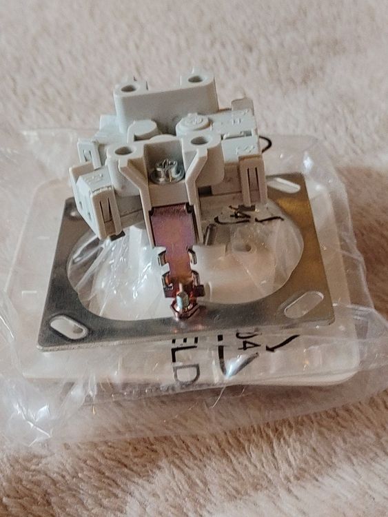 Steckdose Typ 15 Feller Edizio I Uno UP (Neu und originalverpackt) in ...