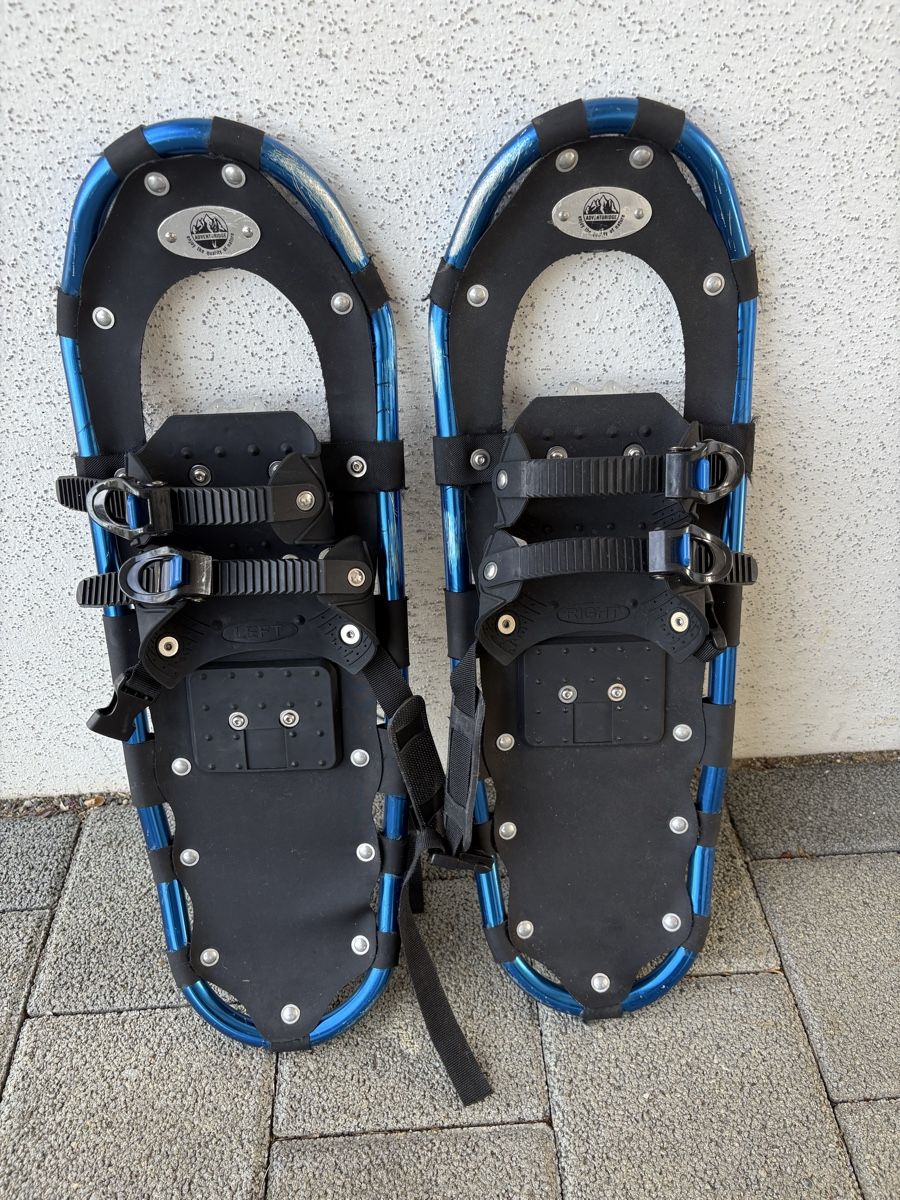 Schneeschuhe für unvergessliche Winterwanderungen! (Gebraucht) in Altikon für CHF 30 – mit ...