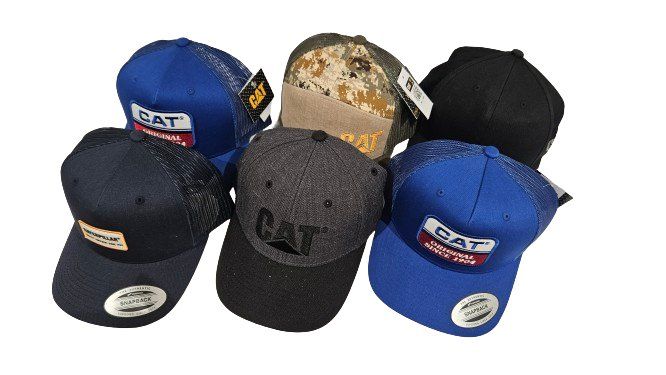 SALE -6 Stück CATerpillar BASE CAP CAT Cap ab 1.- | Kaufen auf Ricardo