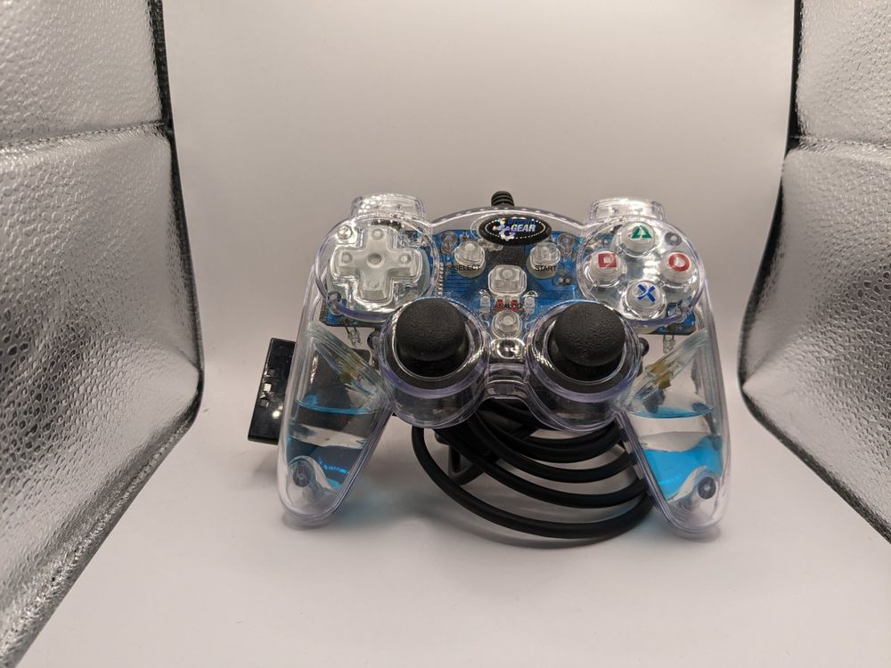 dreamGEAR Lava Glow Wireless Controller PS2 Playstation (Gebraucht) in ...