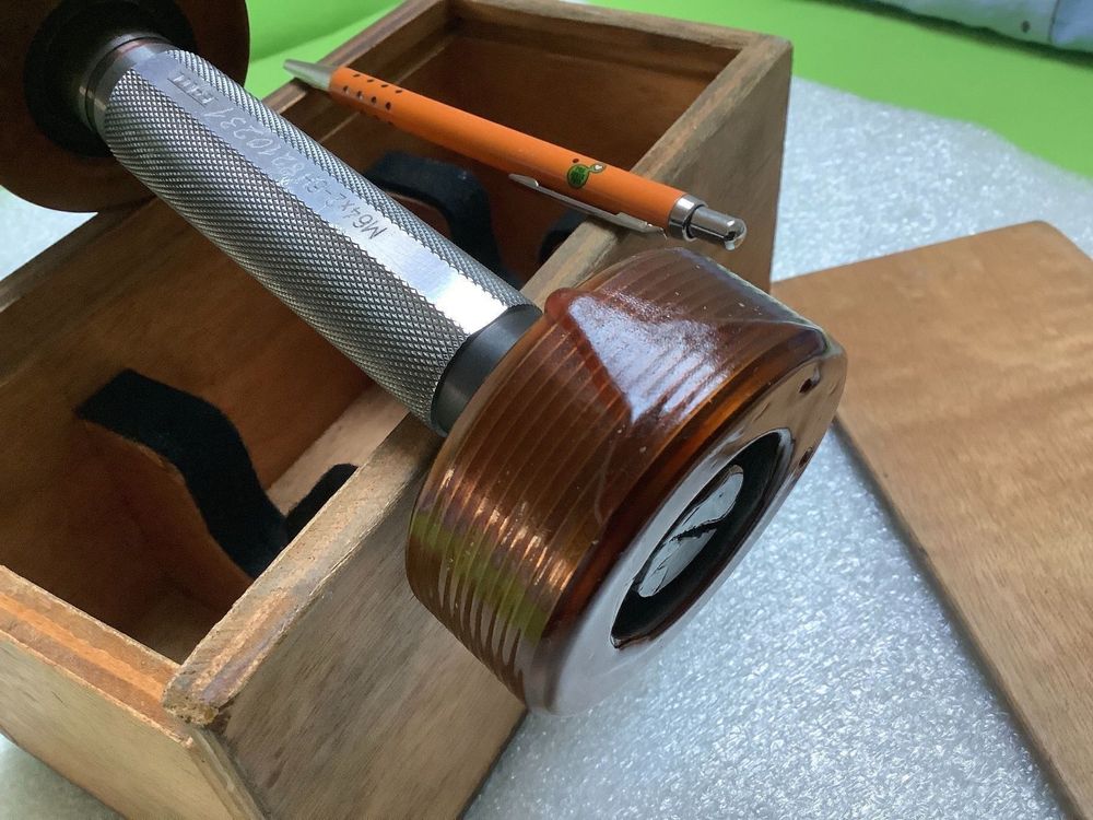 Gewinde- Grenzlehrdorn M64 x 2, von ISATOOL Swiss (Gebraucht) in Widnau für CHF 63 – mit ...