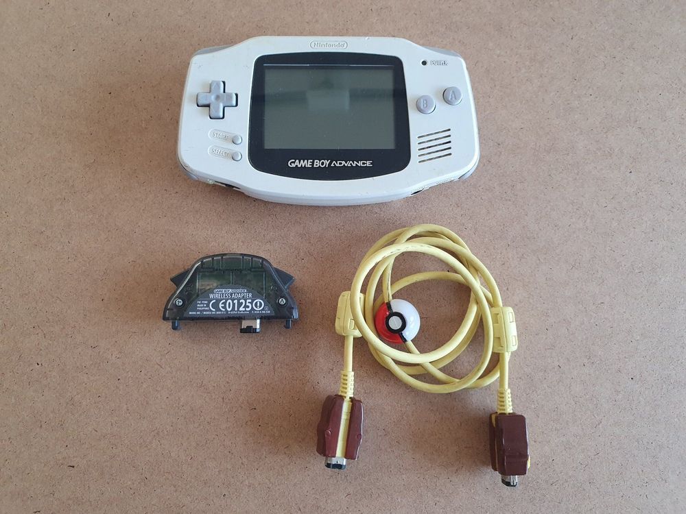 Gameboy Advance mit Wireless Adapter | Kaufen auf Ricardo