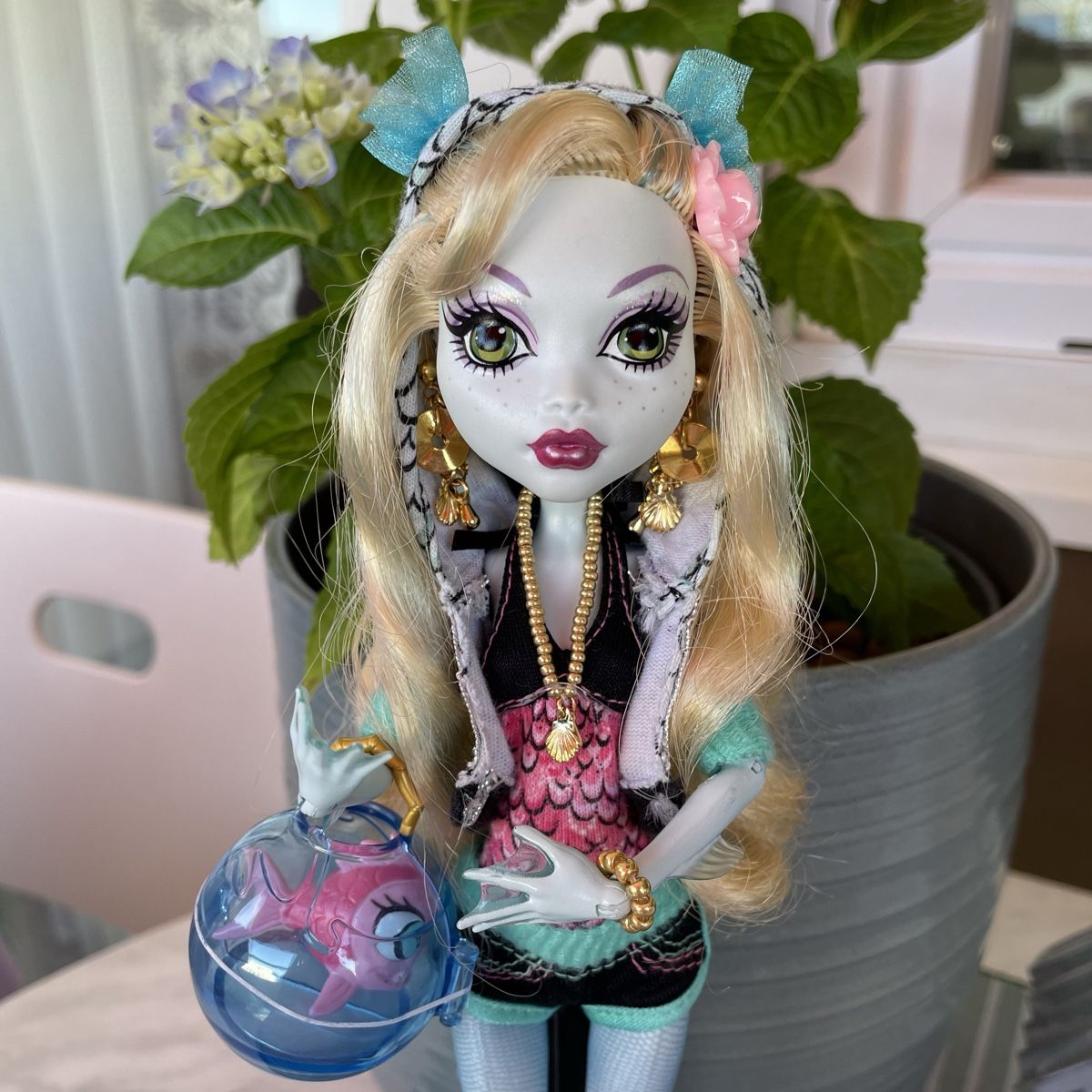 RAR: Monster High SCHMUCK handmade Lagoona Blue Basic (Neu und ...