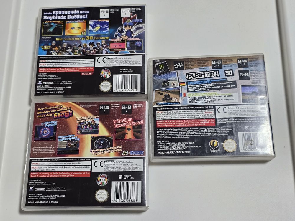 3× Nintendo DS Spiele (Gebraucht) in Basel für CHF 25 – mit Lieferung ...