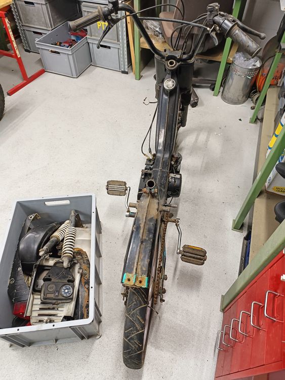 KTM Sachs Mofa GP40 mit Ausweis (Gebraucht) in Bremgarten AG für CHF ...