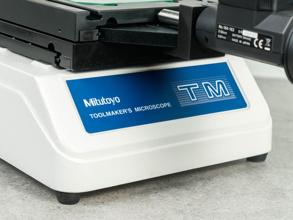 Mitutoyo TM Messmikroskop 176-816D Toolmaker's Microscope (Gebraucht) in Kriens für CHF 1500 ...