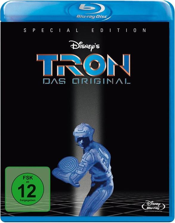 Tron - Das Original (1982), vergriffene Blu-ray, Disney SFI (Gebraucht ...