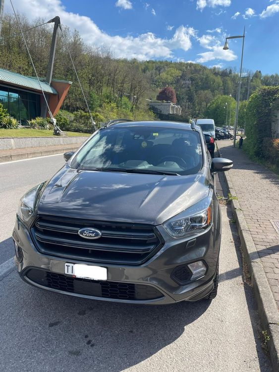 Ford Kuga Titanium AWD 2.0 TDCI, 180 CV, 2017, Grigio (Usato) a ...