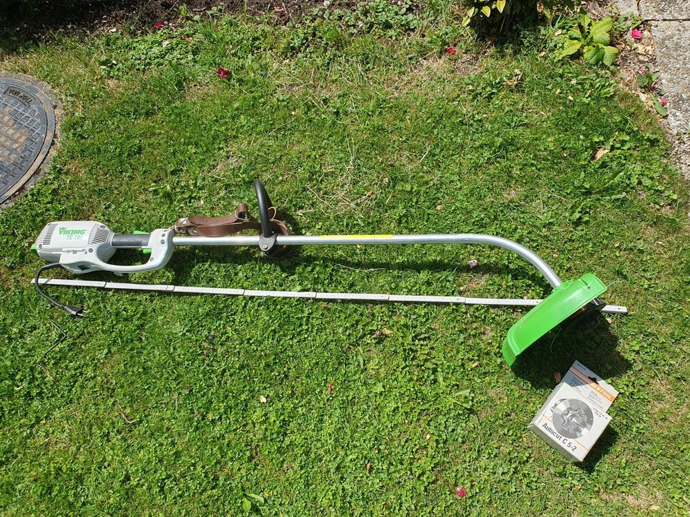 TE 700 Viking Motorsense, Motormäher, Rasentrimmer (Gebraucht) in ...