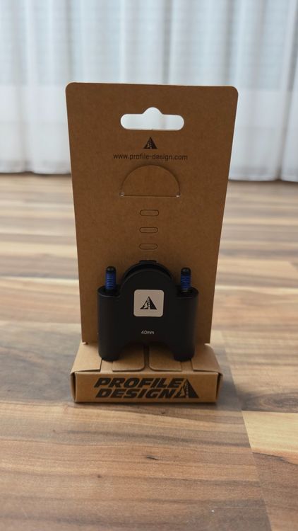 Profile Design Bracket Riser Kit / Aerobar Spacer 40mm / NEU (Neu und ...