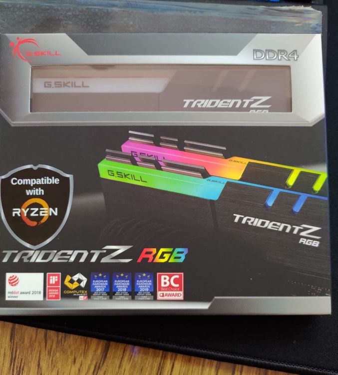 Ram Trident Z RGB 32Go 3200MHZ (Neu (gemäss Beschreibung)) in für CHF ...
